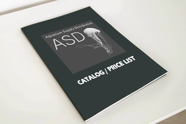 Aquarium Supply Distribution Order Form & Price List